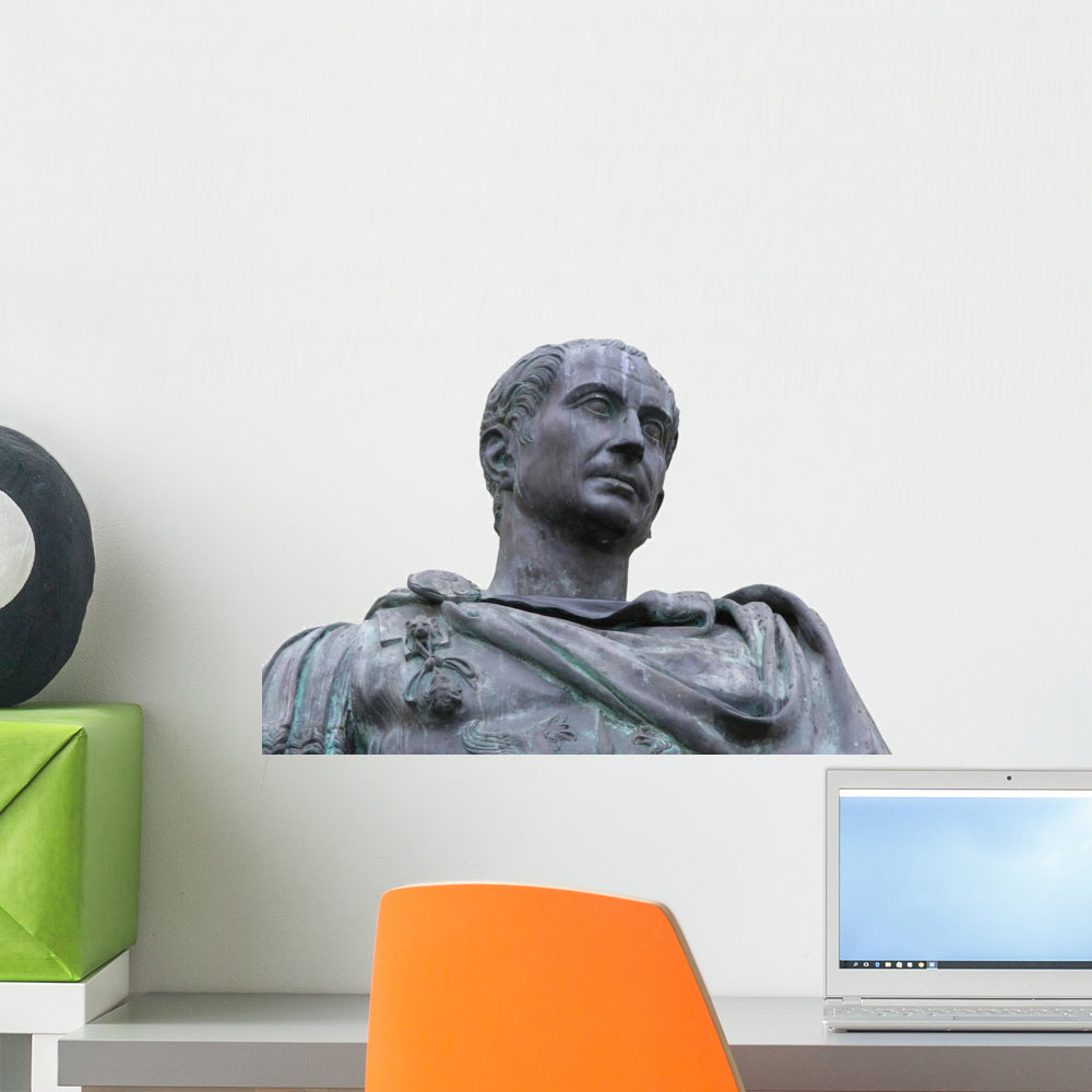 Roman Emperor Julius Caesar Wall Decal – Wallmonkeys