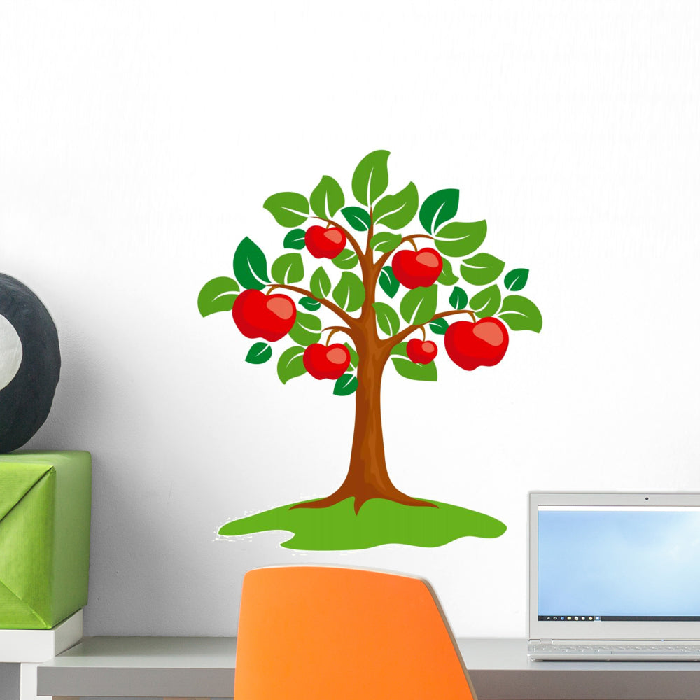 Apple-tree Wall Decal - WallMonkeys.com – Wallmonkeys
