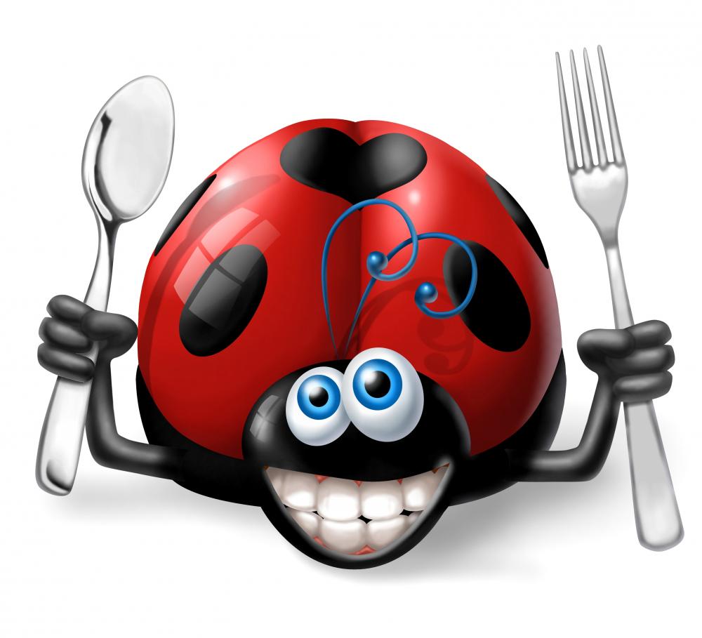 Ladybug Hungry Wall Decal - WallMonkeys.com – Wallmonkeys