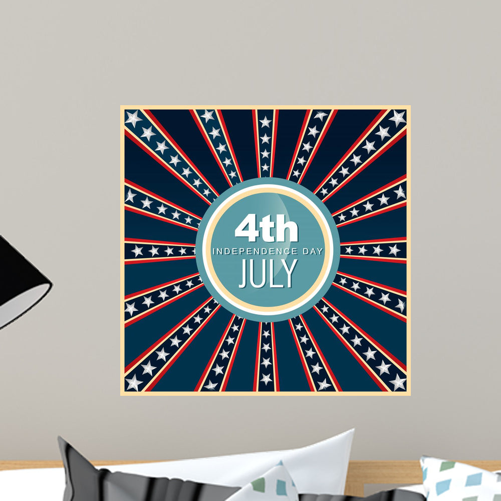 4th July American Independence Wall Mural – Wallmonkeys
