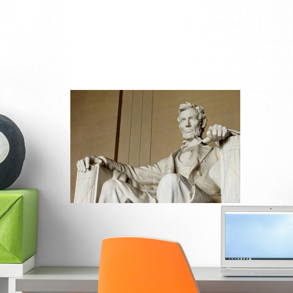 Abraham Lincoln Wall Decal - WallMonkeys.com – Wallmonkeys