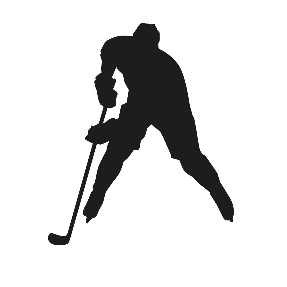 Hockey Silhouette