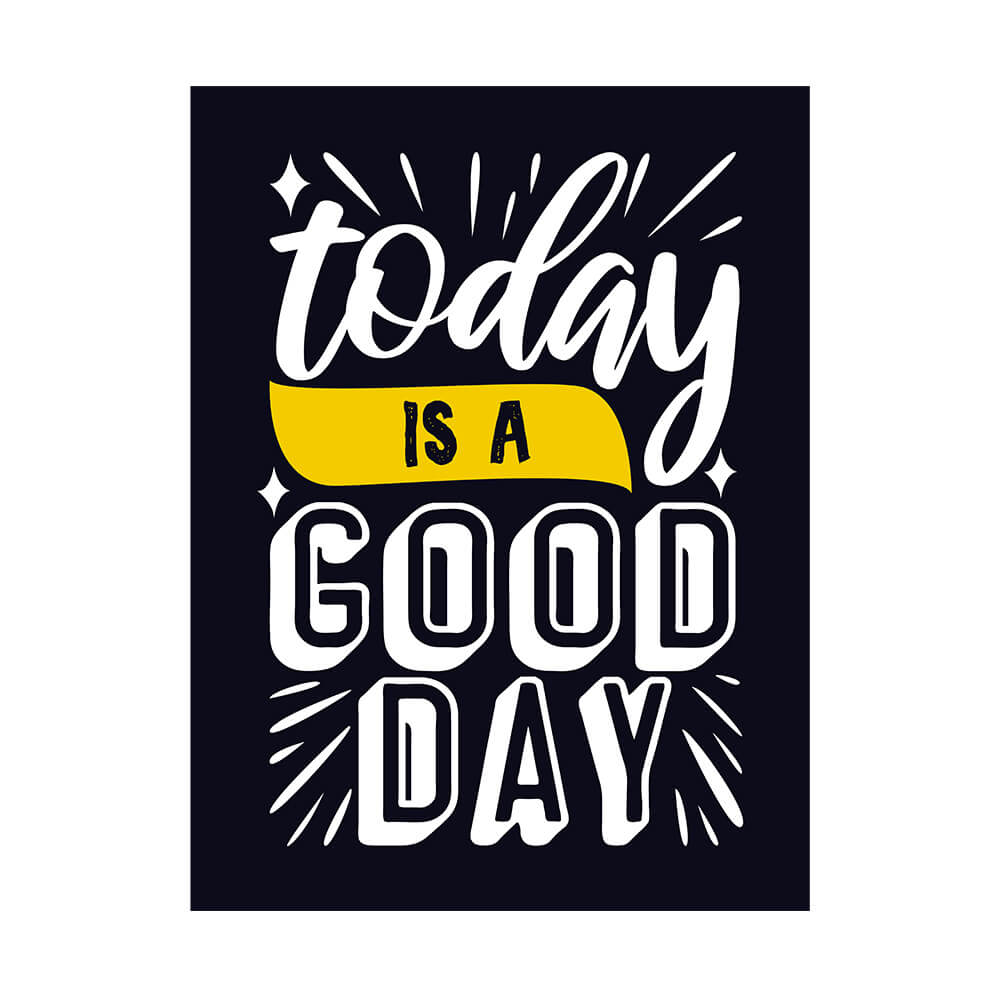 Today Is A Good Day Classroom Wall Decal – Wallmonkeys