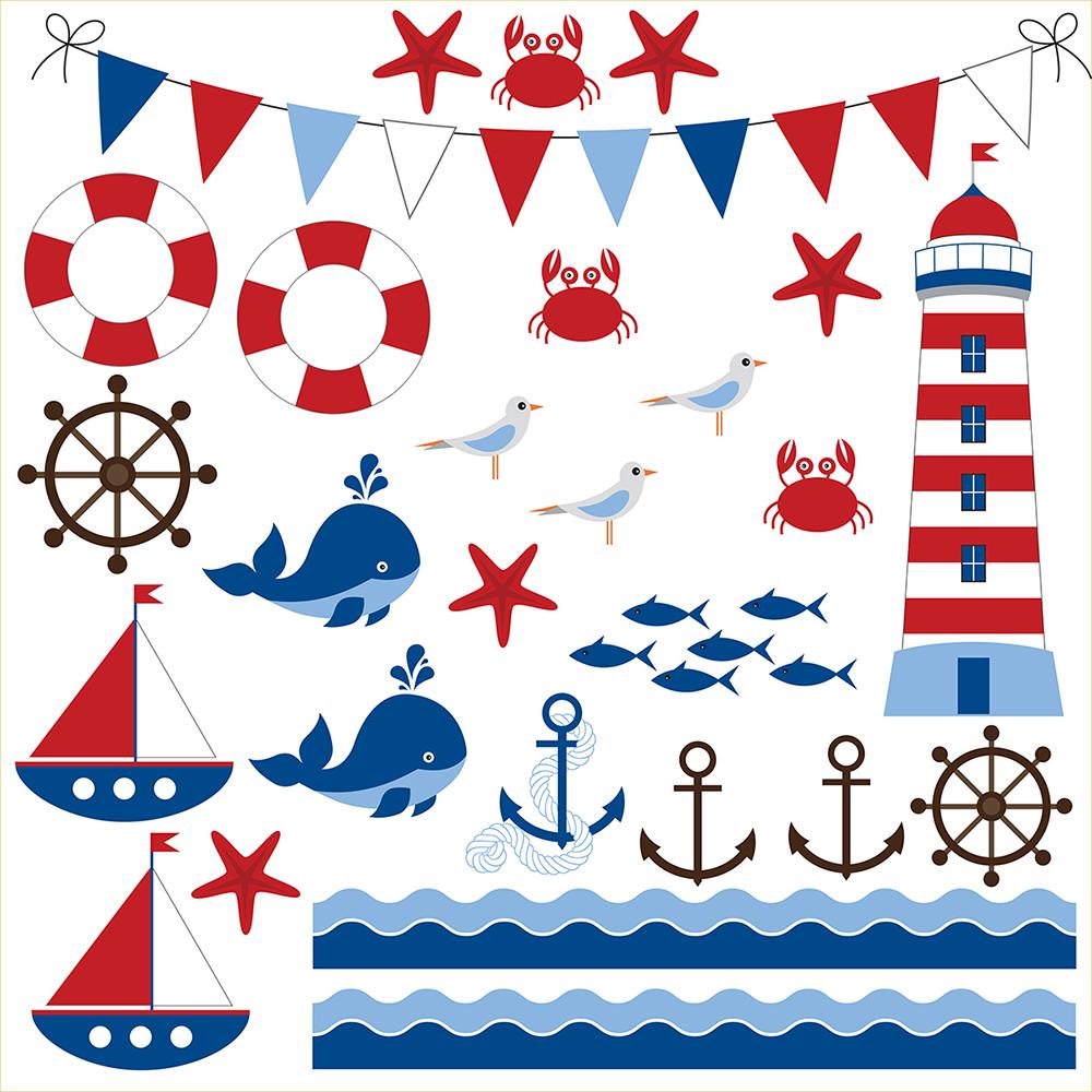 Baby Nautical Clipart