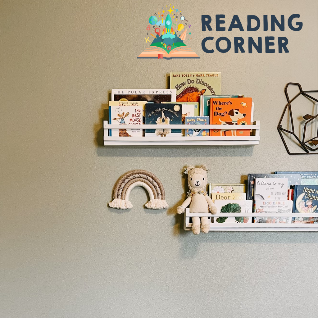 Reading Corner with Book Wall Decal - Wall Monkeys – Wallmonkeys