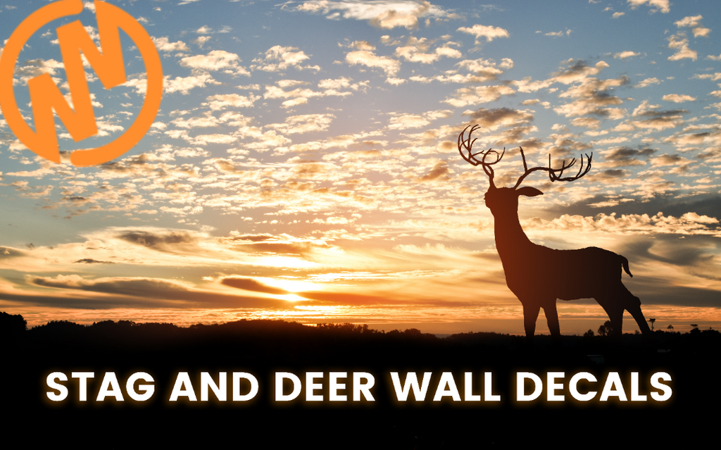 7 Great Ways to Decorate With Stag and Deer Wall Decals – Wallmonkeys