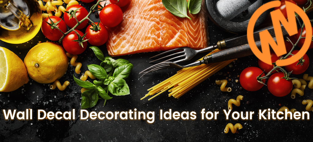 10 Decorating Ideas With Wall Decals For Your Kitchen – Wallmonkeys