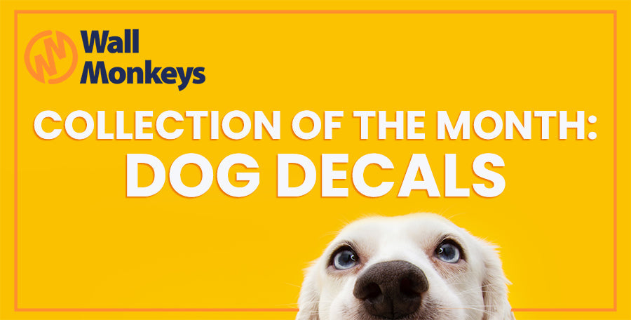 March Collection of the Month: Dog Wall Decals and Stickers – Wallmonkeys