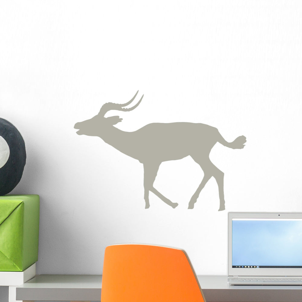 Tan Impala Wall Decal - WallMonkeys.com – Wallmonkeys