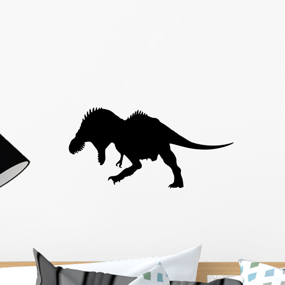 Tyrannosaurs Rex Charging Dinosaur Wall Decal - WallMonkeys.com ...