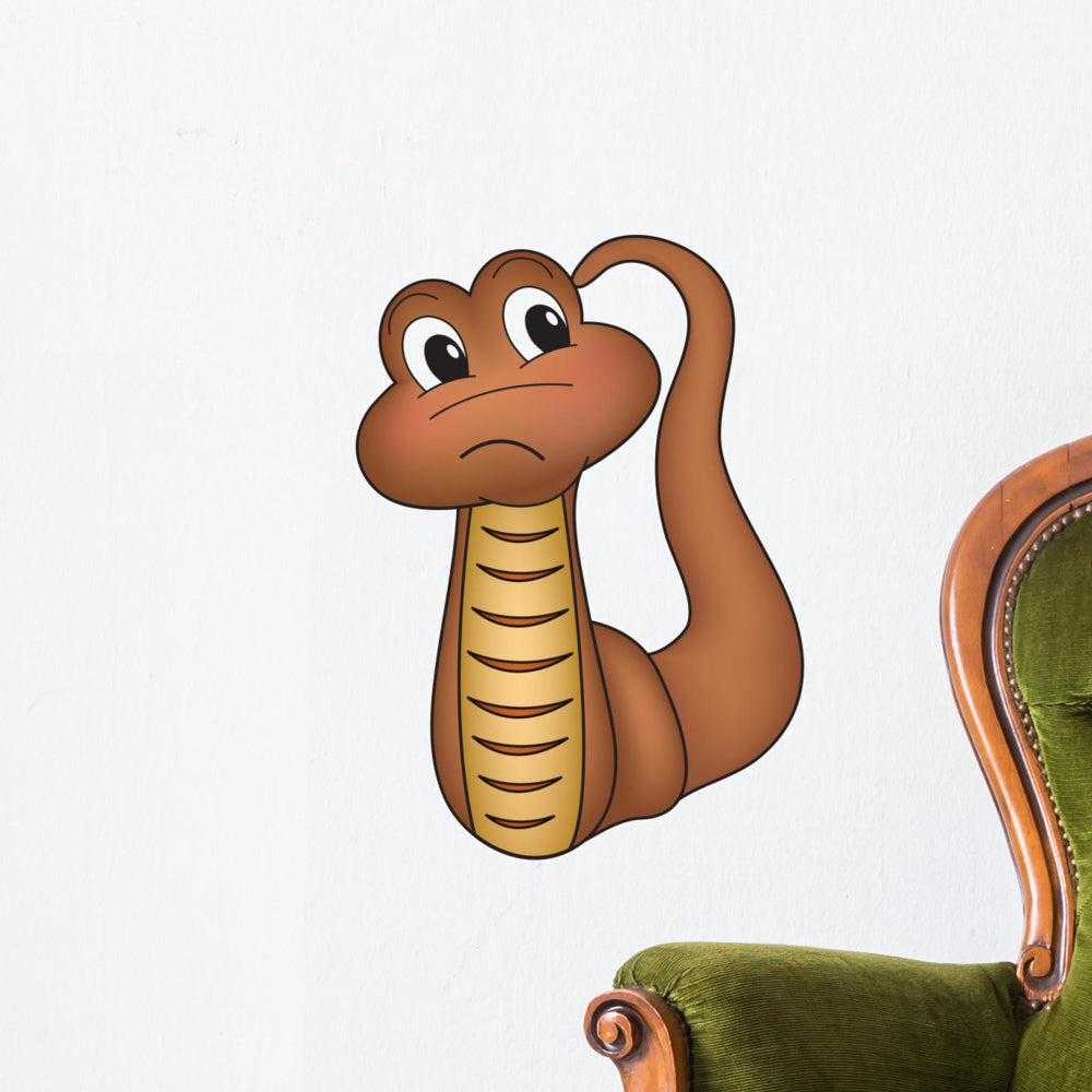 Snake Wall Decal - WallMonkeys.com – Wallmonkeys