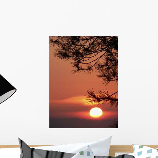 Sunset Wall Decal Design 8 - WallMonkeys.com – Wallmonkeys