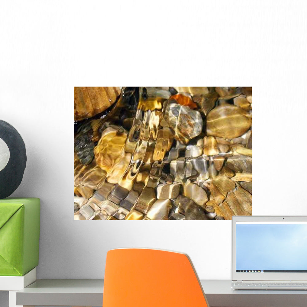 Waves Water Wall Decal - WallMonkeys.com – Wallmonkeys