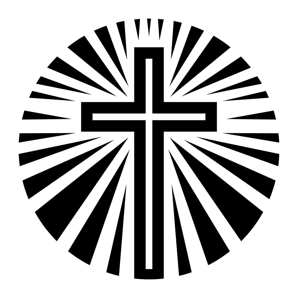 Sun Clipart Images Black And White Cross