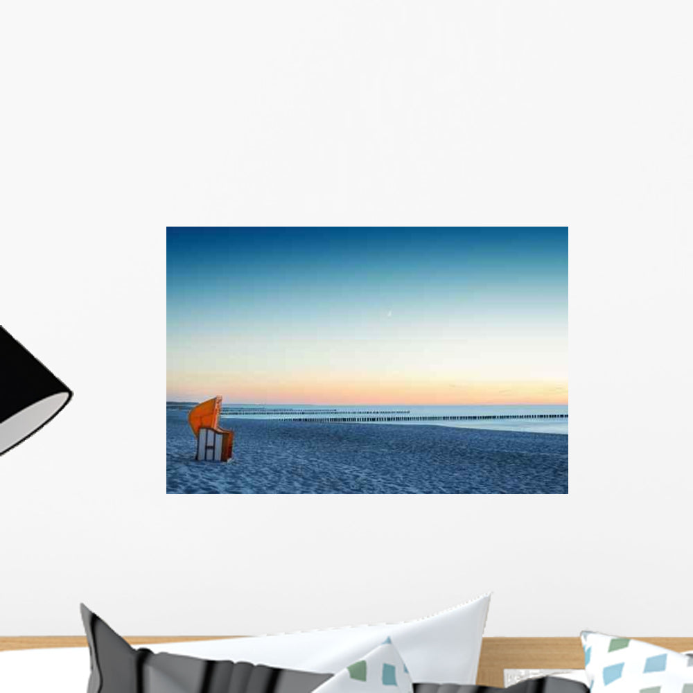 Beach Chair Wall Decal Design 3 - WallMonkeys.com – Wallmonkeys