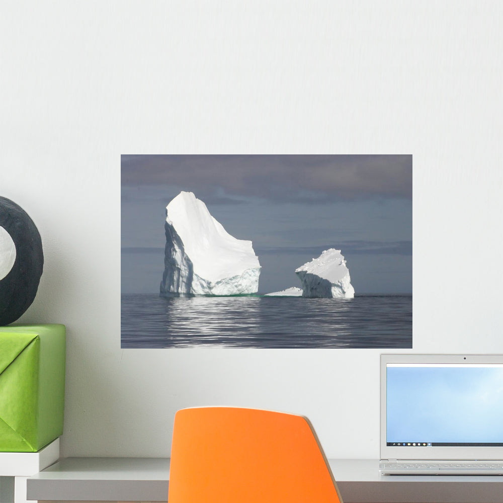 Antarctica Iceberg Wall Decal Design 1 - WallMonkeys.com – Wallmonkeys