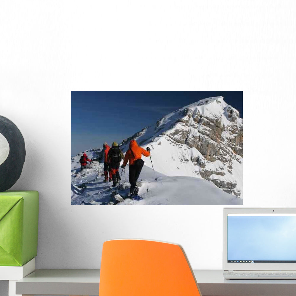 Snowshoe Trip Wall Decal - WallMonkeys.com – Wallmonkeys