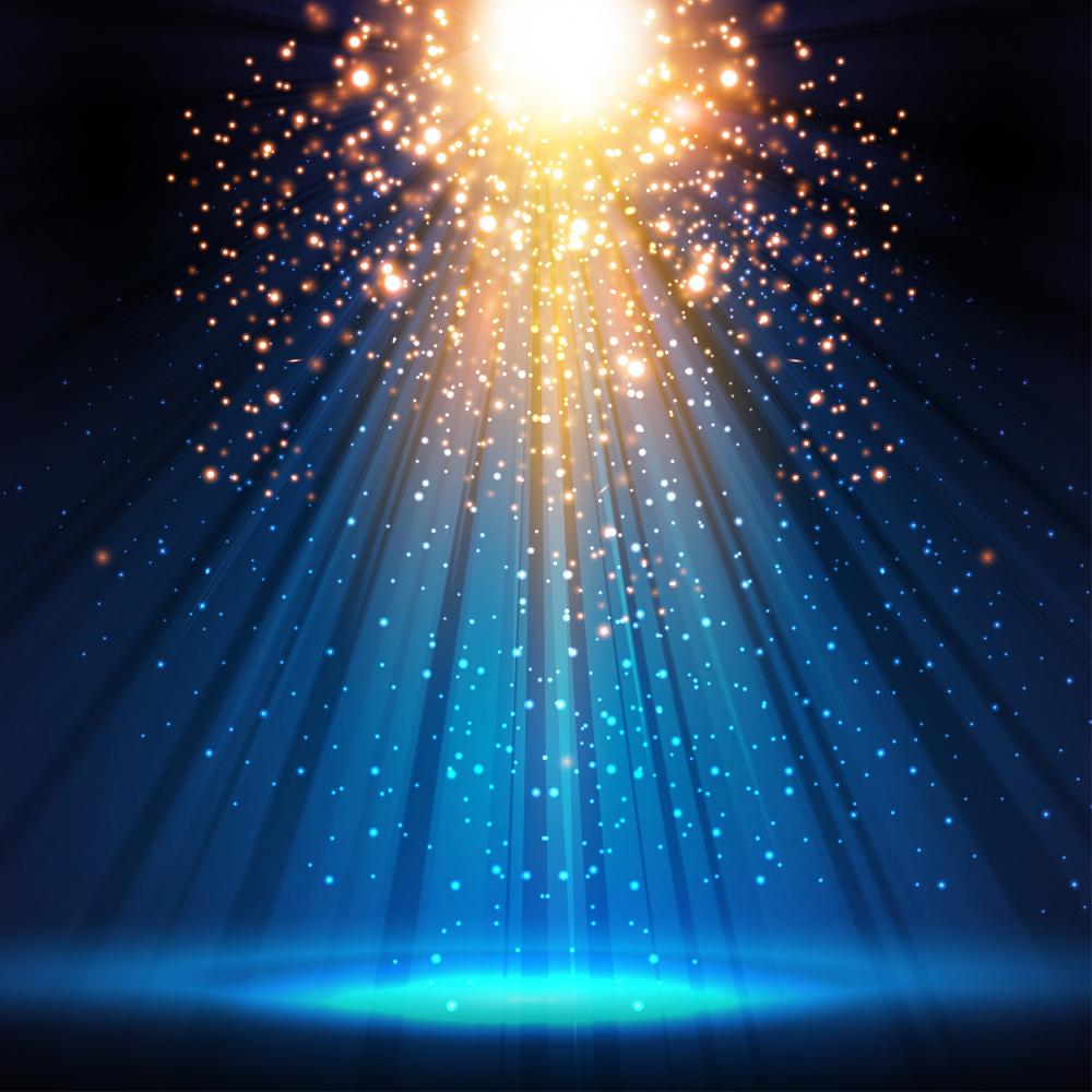 Stage Light Spotlight Scene Wall Mural – Wallmonkeys