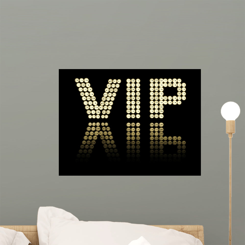 Vip Wall Mural – Wallmonkeys