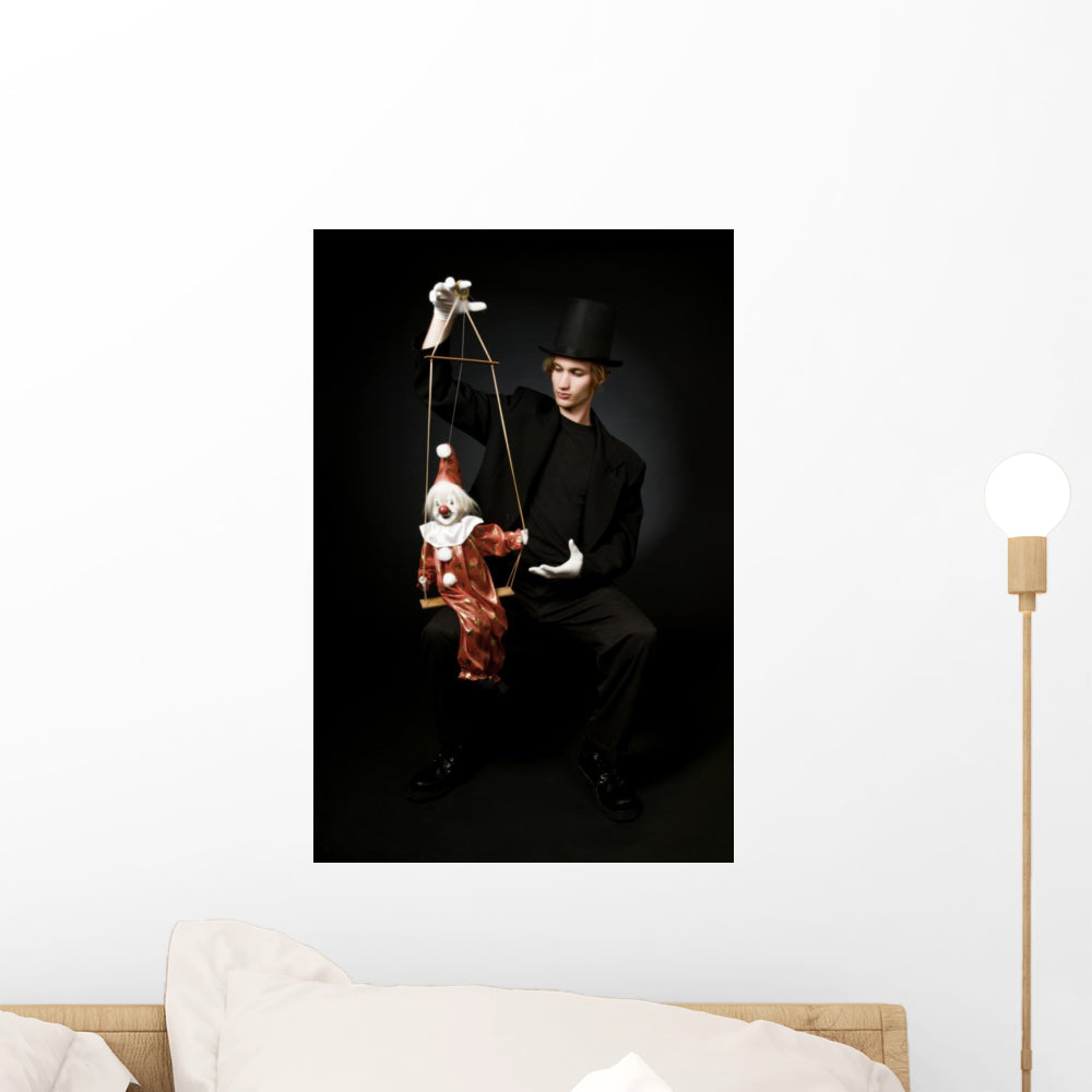 Puppet Master Wall Mural – Wallmonkeys