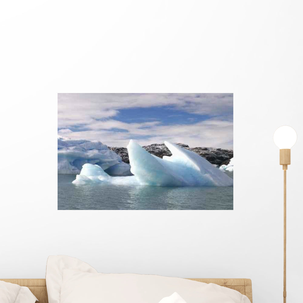 Iceberg Wall Decal Design 4 - WallMonkeys.com – Wallmonkeys