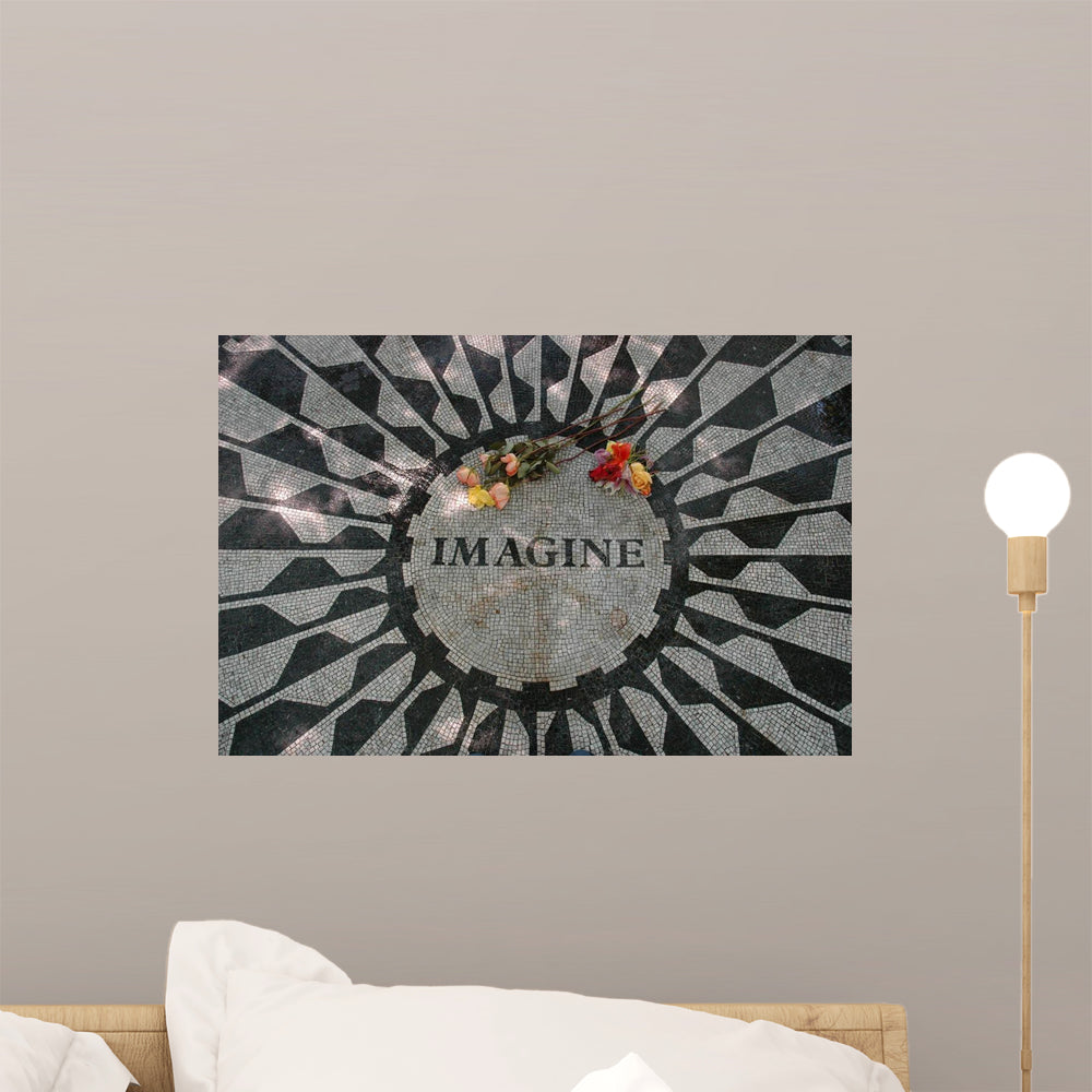 Imagine Wall Decal - WallMonkeys.com – Wallmonkeys