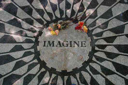 Imagine Wall Decal - WallMonkeys.com – Wallmonkeys