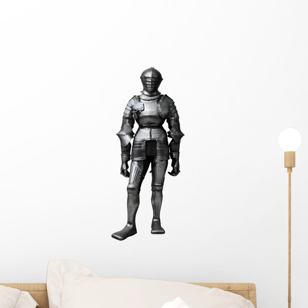 Knight Wall Decal - WallMonkeys.com – Wallmonkeys