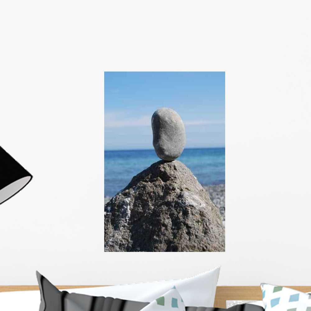 Stone Wall Decal - WallMonkeys.com – Wallmonkeys