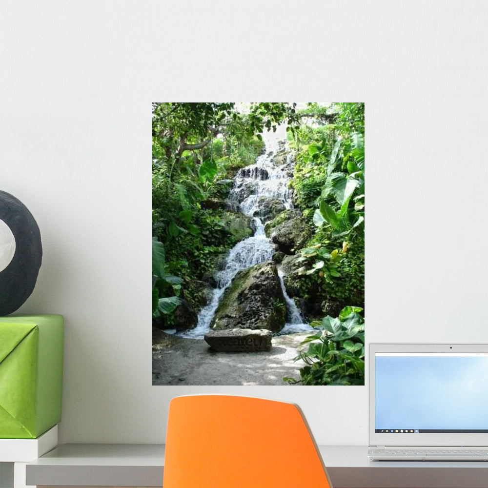 Waterfall Wall Decal Design 2 - WallMonkeys.com – Wallmonkeys