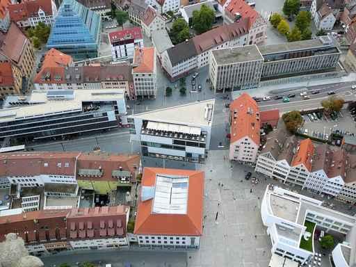 Ulm City Center Wall Decal - WallMonkeys.com – Wallmonkeys