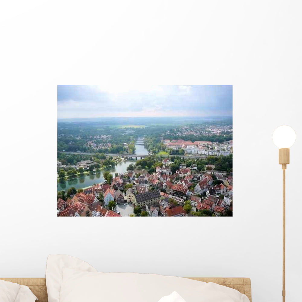 Ulm Danube Wall Decal - WallMonkeys.com – Wallmonkeys