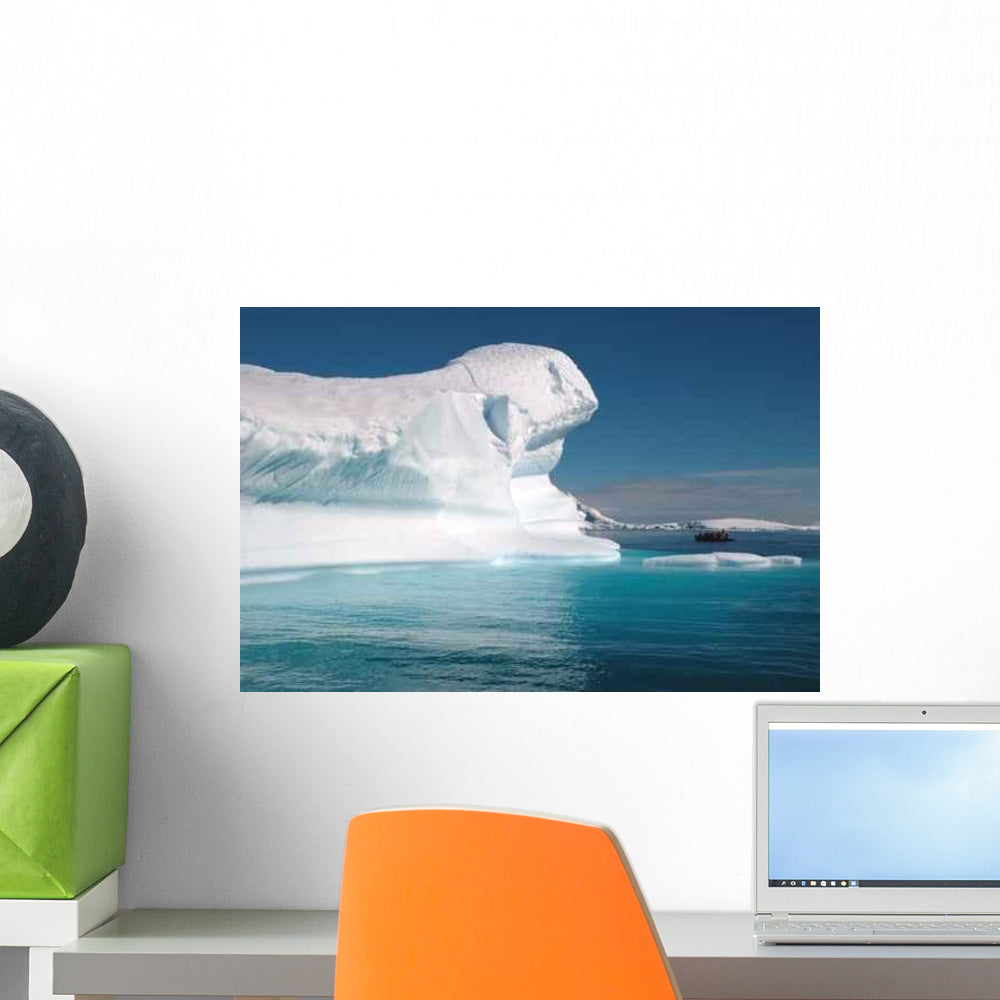 Iceberg Wall Decal Design 2 - WallMonkeys.com – Wallmonkeys