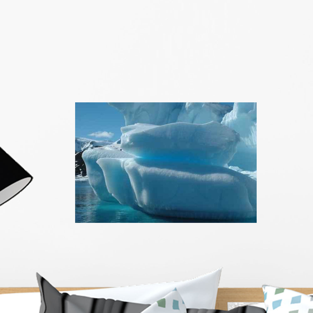 Iceberg Wall Decal Design 1 - WallMonkeys.com – Wallmonkeys