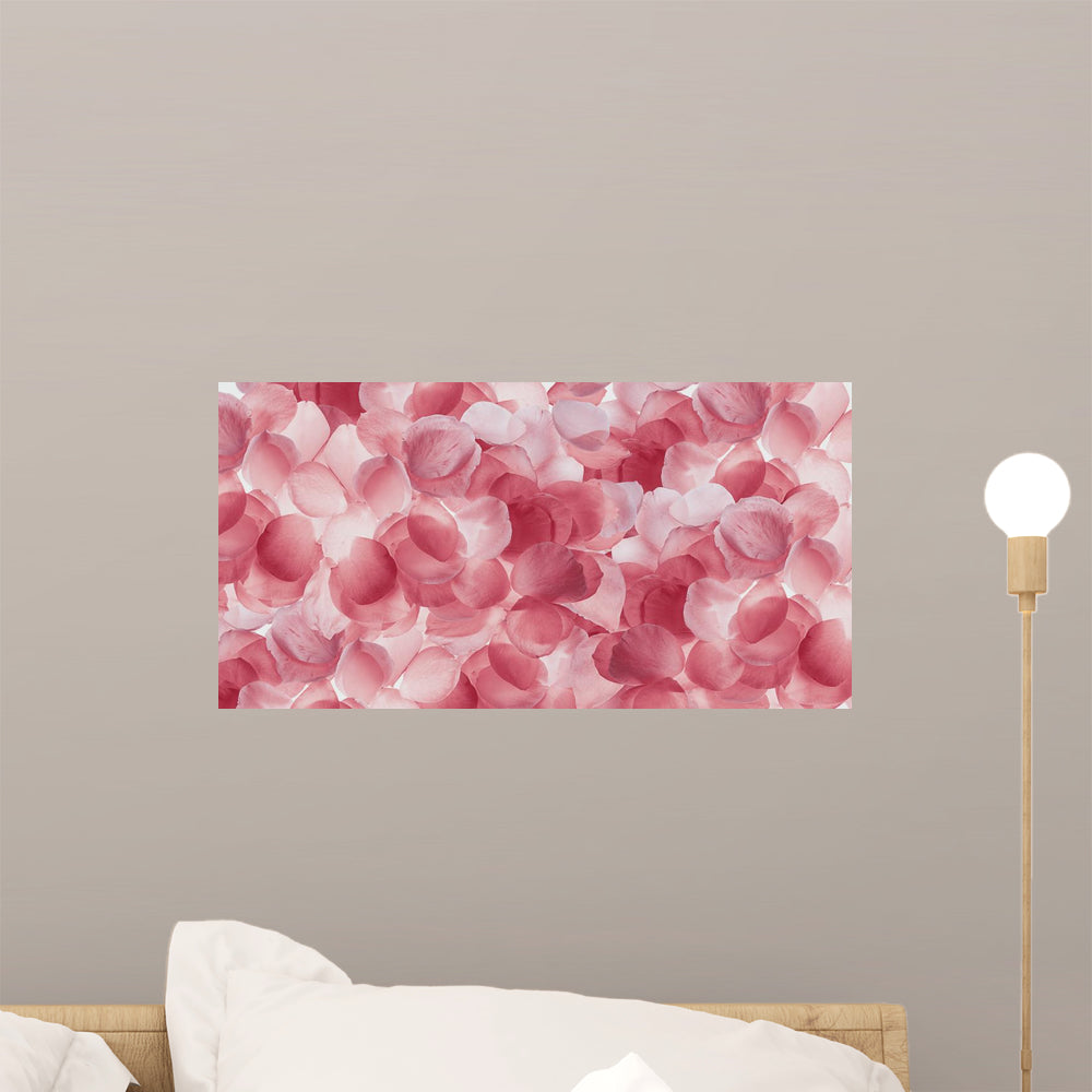 Rose Petals Wall Decal - WallMonkeys.com – Wallmonkeys