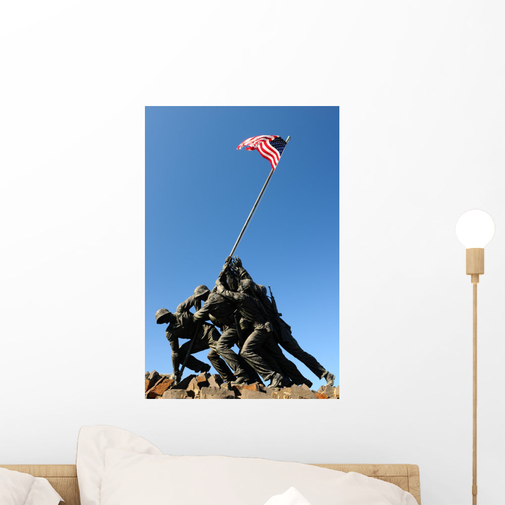 Marine Corps War Memorial Wall Mural – Wallmonkeys