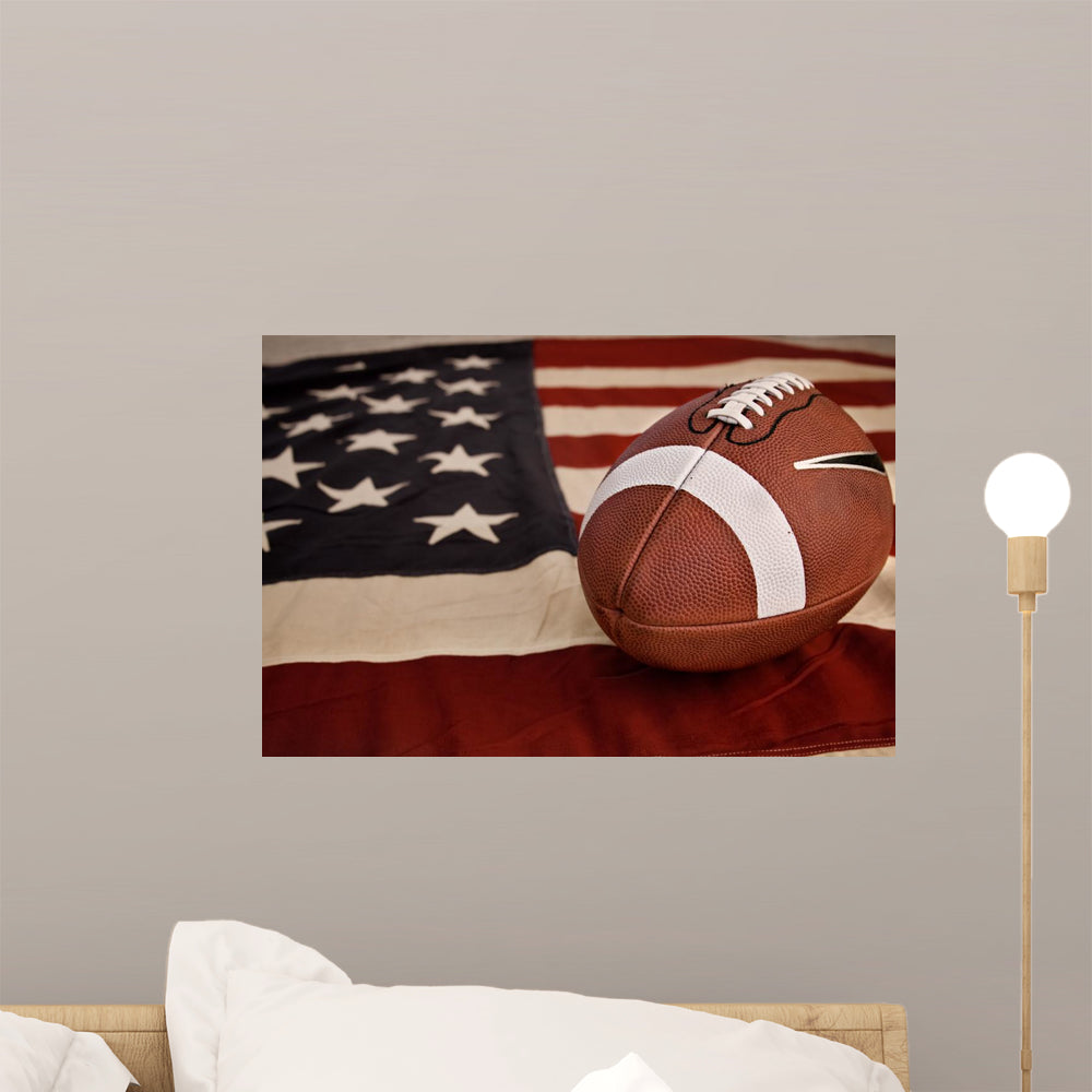 American Football Wall Mural – Wallmonkeys