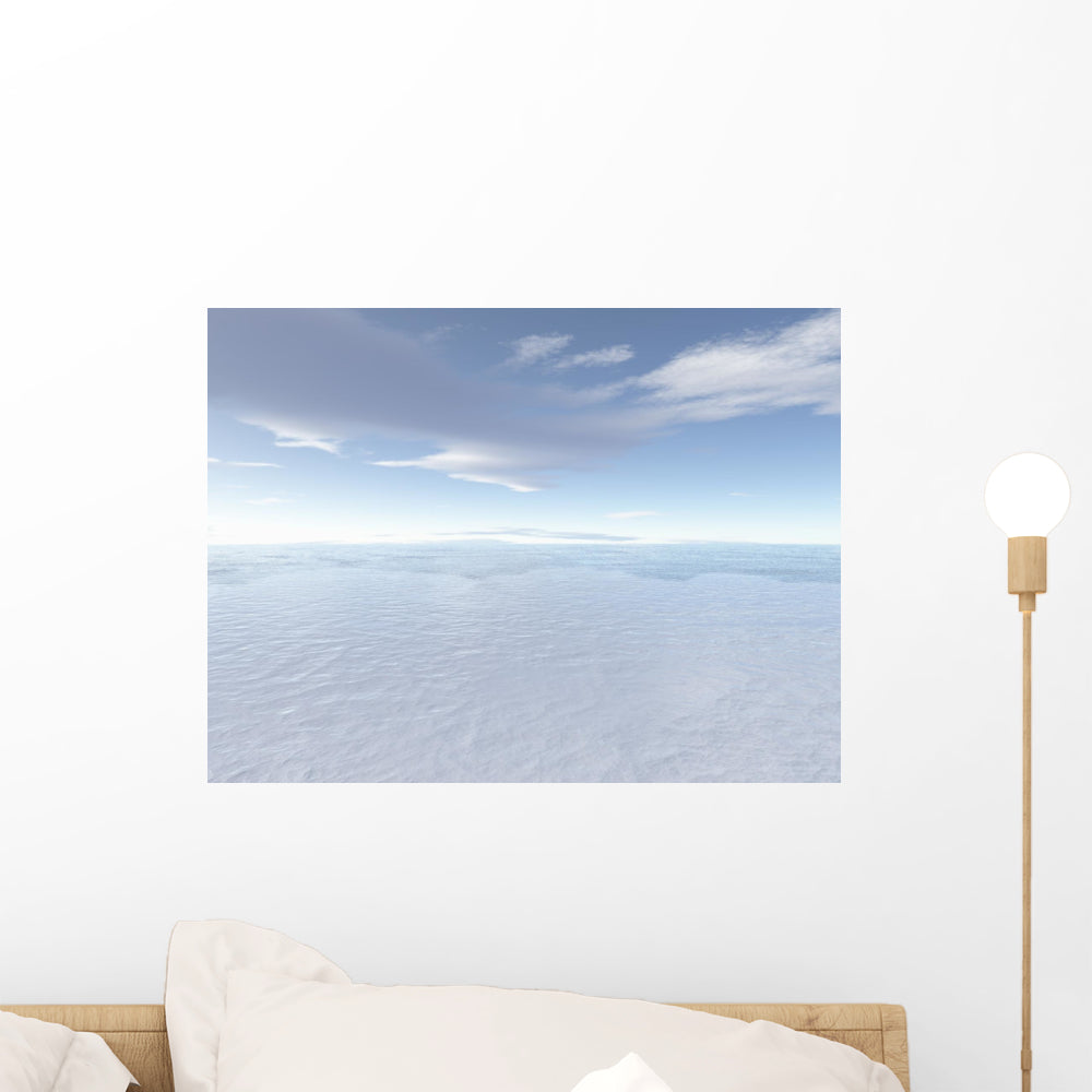 Arctic Ocean Wall Mural – Wallmonkeys