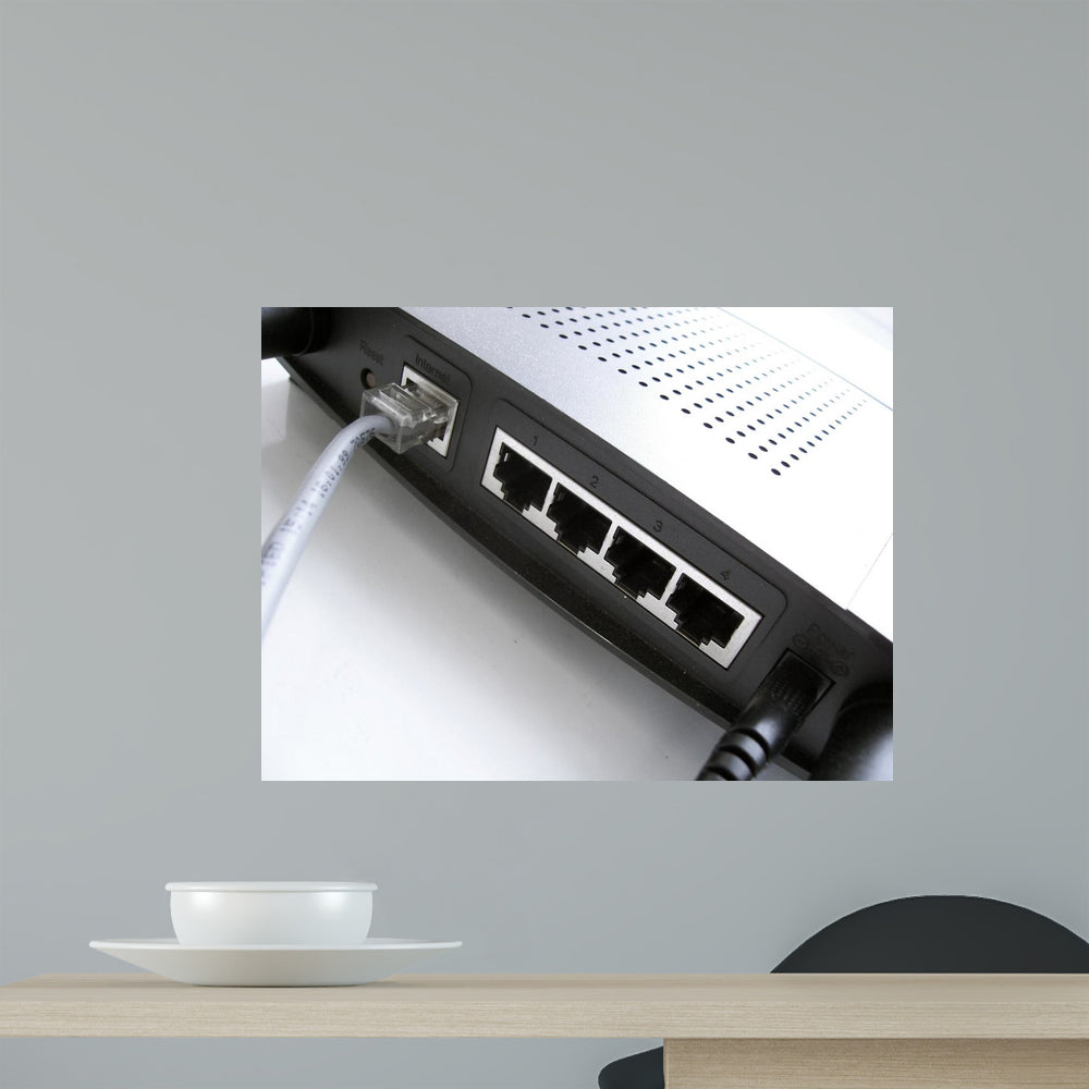 Router Wall Mural – Wallmonkeys