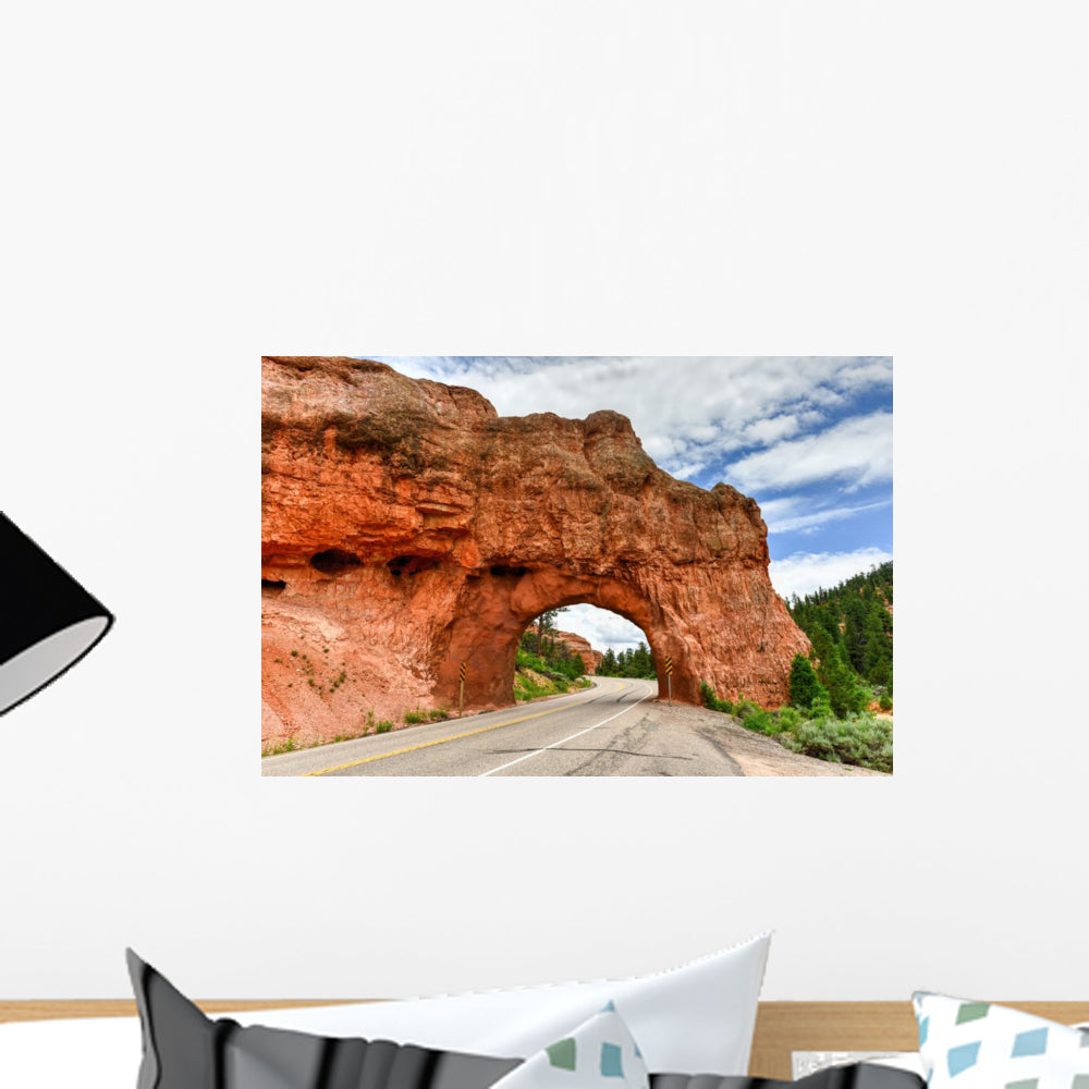 Drive through Arch Utah Wall Mural – Wallmonkeys
