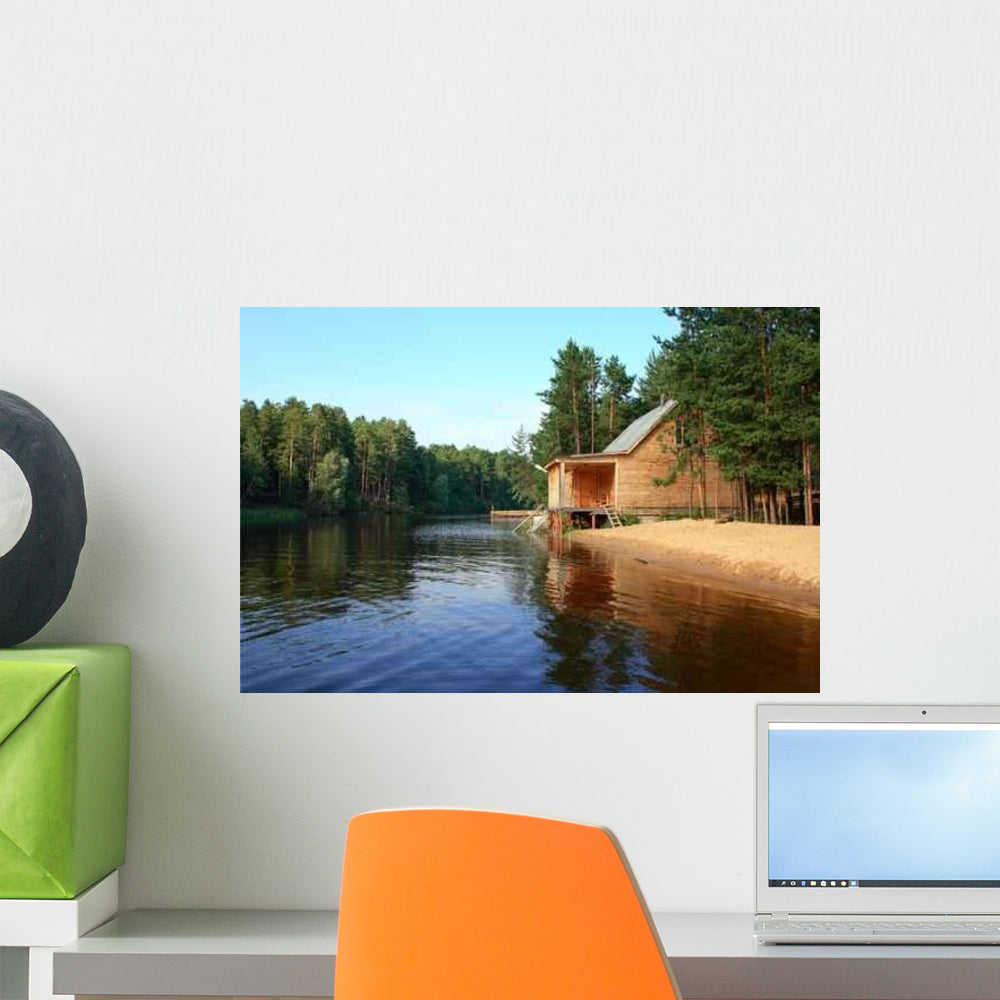 Sauna Wall Decal - WallMonkeys.com – Wallmonkeys