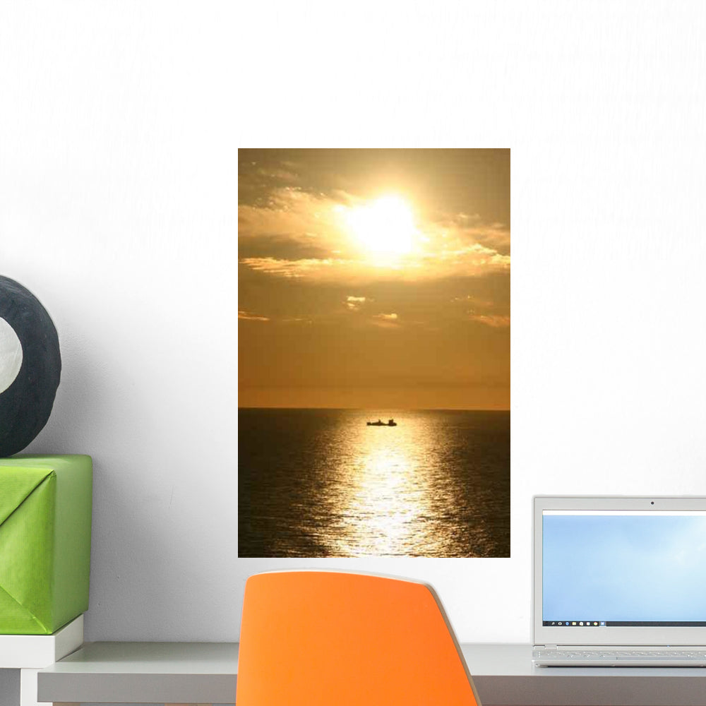Sunset Wall Decal Design 2 - WallMonkeys.com – Wallmonkeys