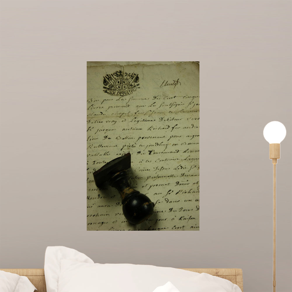 Heraldry Wall Mural – Wallmonkeys