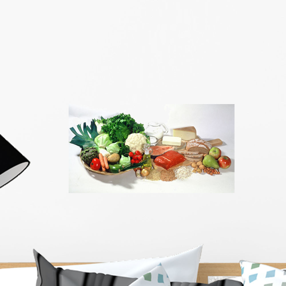 Healthy Food Healthy Food Wall Mural – Wallmonkeys