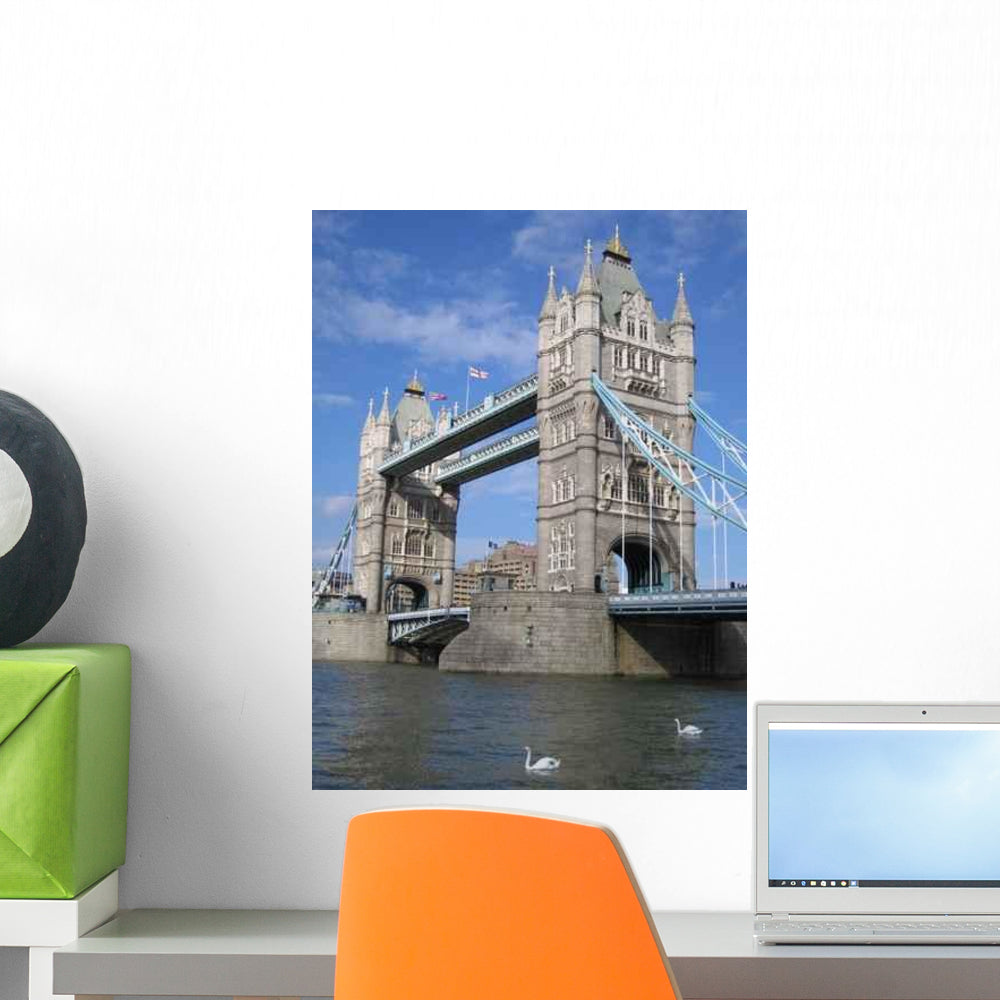 London Bridge Wall Decal - WallMonkeys.com – Wallmonkeys