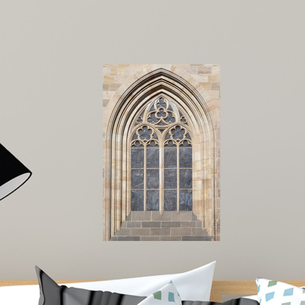 Gothic Arch Wall Mural – Wallmonkeys