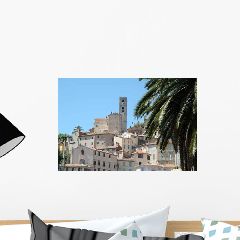 Grasse City Wall Decal - WallMonkeys.com – Wallmonkeys