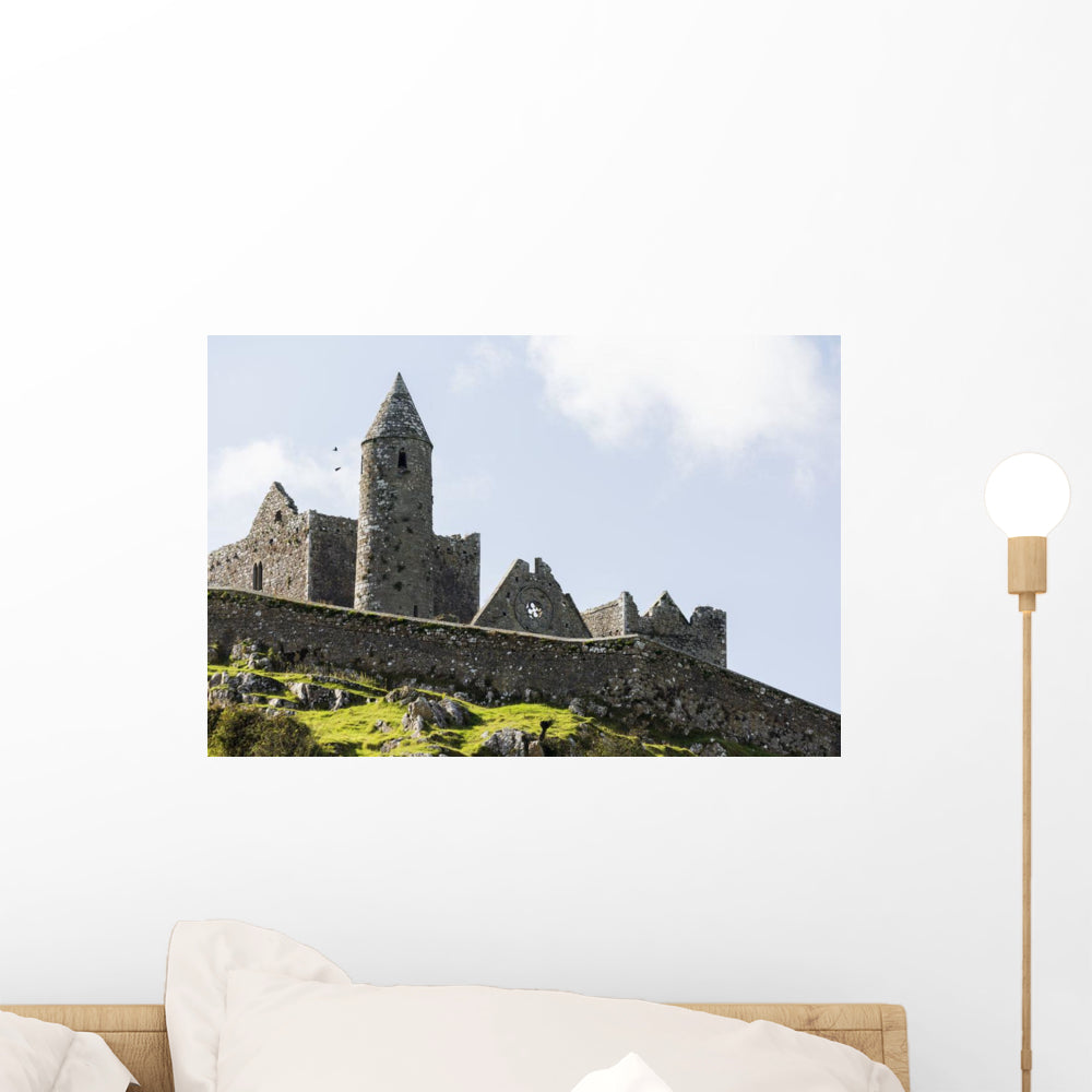 Ancient Stone Ruin with Wall Decal Design 2 - WallMonkeys.com – Wallmonkeys