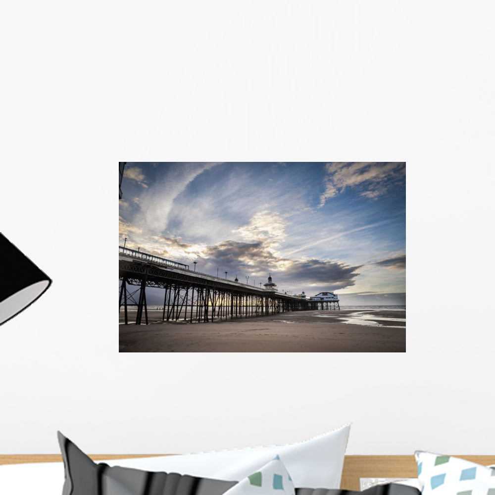 North Pier Wall Decal Design 6 - WallMonkeys.com – Wallmonkeys
