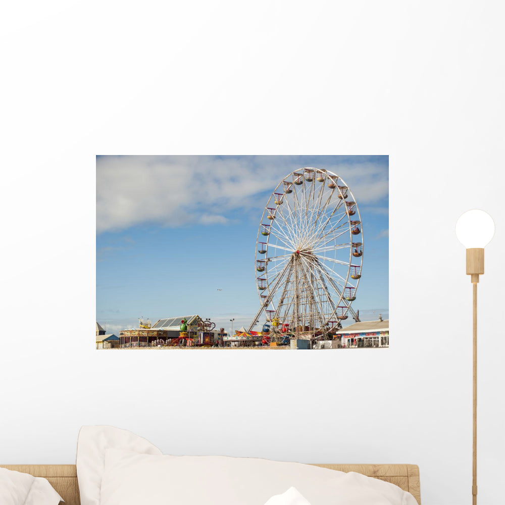 Central Pier Wall Decal Design 3 - WallMonkeys.com – Wallmonkeys